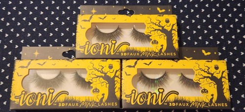 Ioni eyelashes mink lashes Celestial (Wispy Doll Full) | eBay