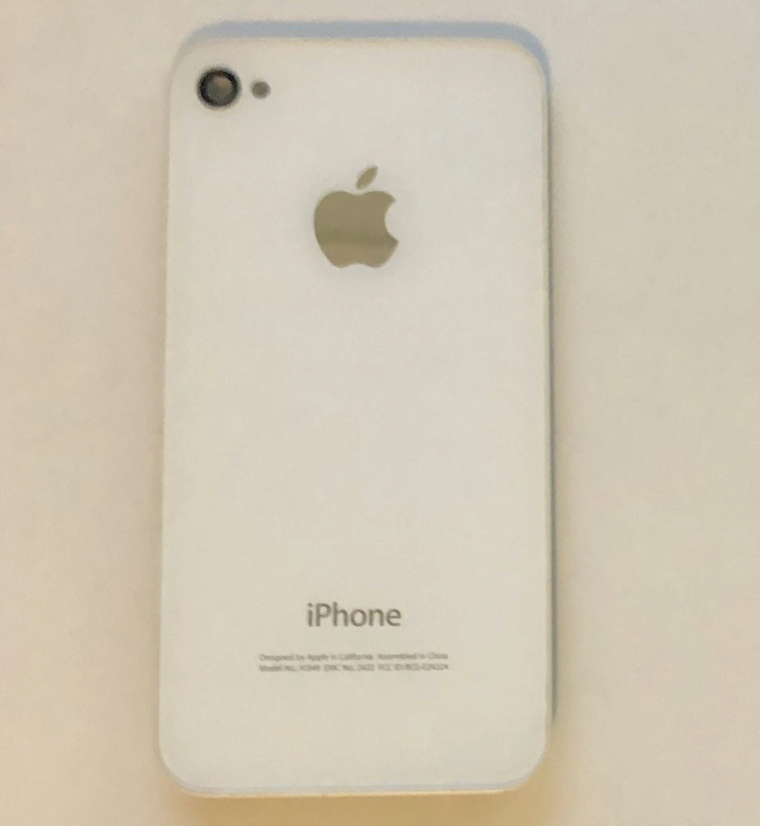 Iphone 4 White Back