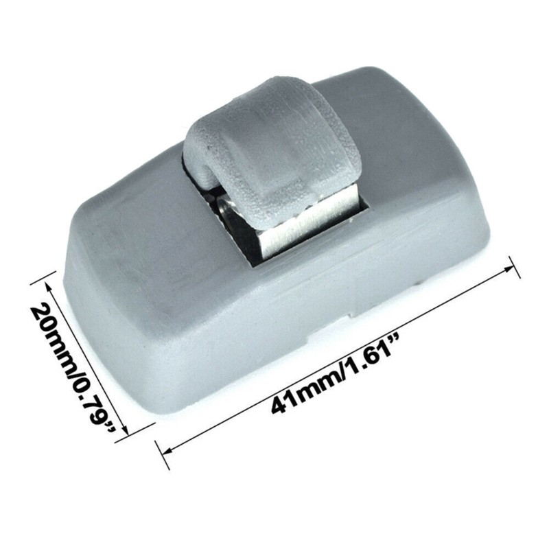 Sunvisor Fastener Clip 3B0857561B Sun Visor Clip Hook Bracket Retainer ...
