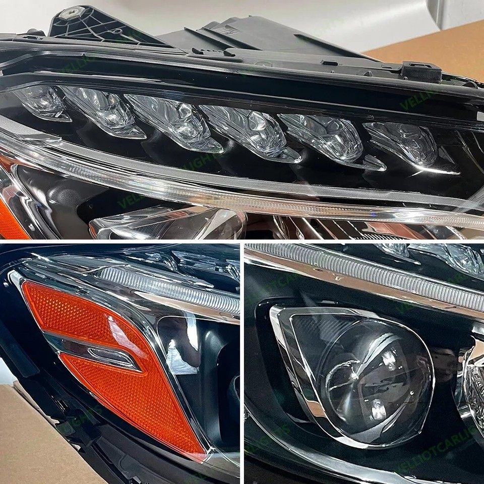 2015 2016 2017 2018 Mercedes Benz C-Class C300 LED Headlights Right ...