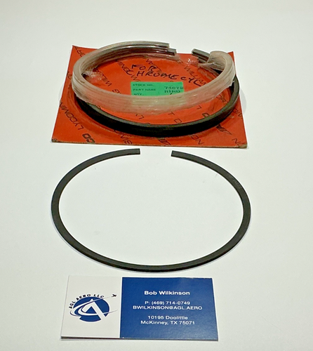 P/N: 74673 Lycoming Piston Ring (NOS) - for one ring | eBay