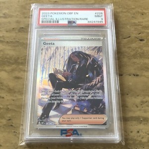 Geeta 2023 Scarlet & Violet: Obsidian Flames #226/197 Special ...