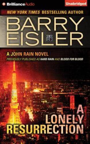A Lonely Resurrection (John Rain Series) - Audio CD By Eisler, Barry ...