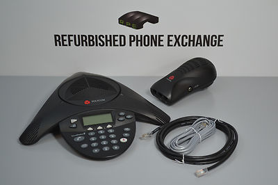 Polycom SoundStation 2 Expandable Analog Conference Phone 2201-16200 ...