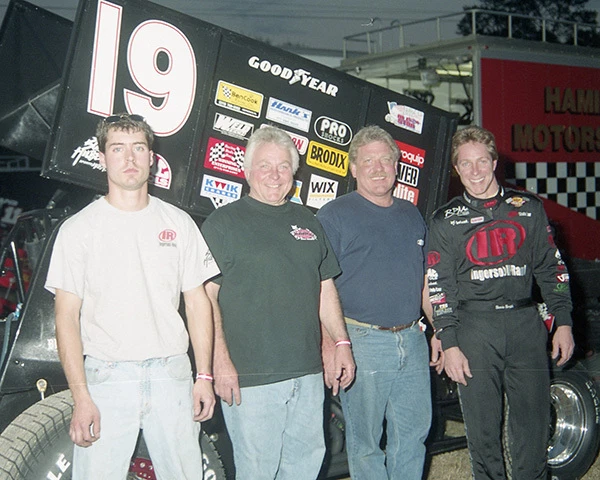 Steve Smith Sprint Car