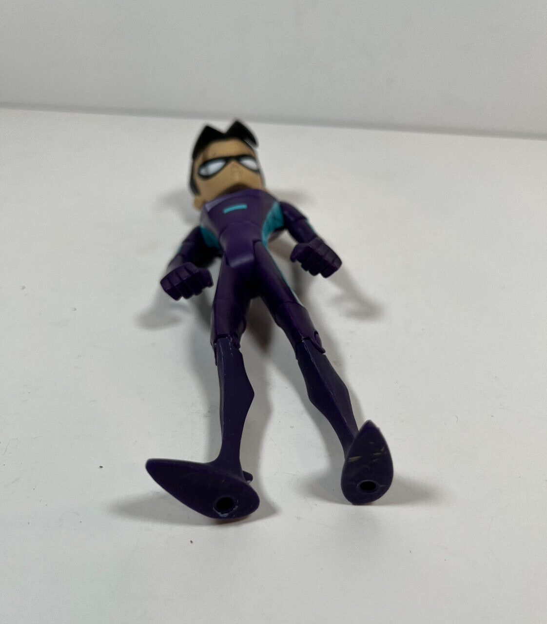 The Batman Shadow Tek Ultra ROBIN Purple 6" Figure Pack 2007 Mattel ...