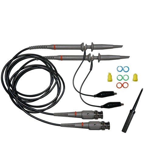 100mhz Oscilloscope Probe 2 Sets W/accessories Kit 635323790170| eBay