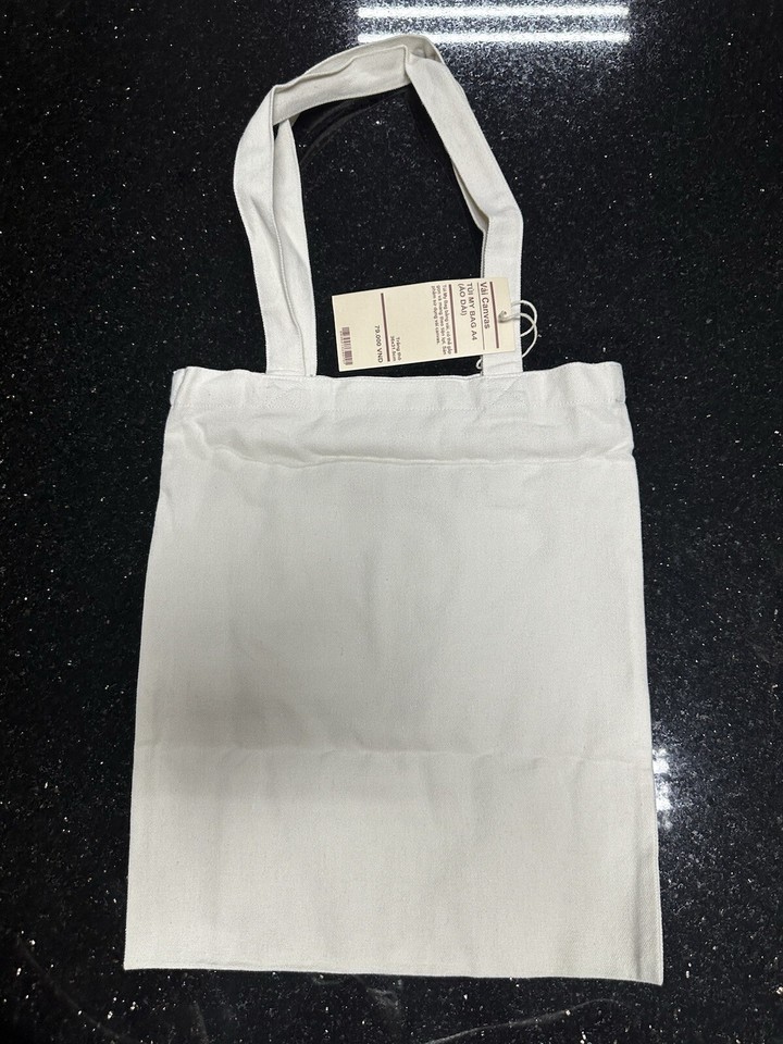 Muji Canvas Canvas Tote Bag - Vietnam Exclusive - Vietnamese Áo Dài | eBay