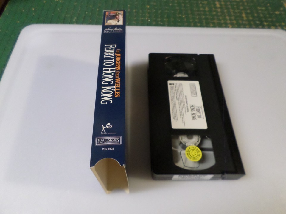 Ferry to Hong Kong (1959) - (VHS, 1995) - CURT JURGENS / ORSON WELLES ...