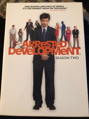 Arrested Development - Season 2 - Episodes 1-18 - Boxed 3 DVD Set 2009 ...