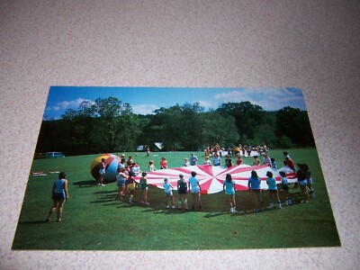 1970s GIRL SCOUTS CAMP FARNSWORTH, THETFORD VERMONT VTG POSTCARD | eBay