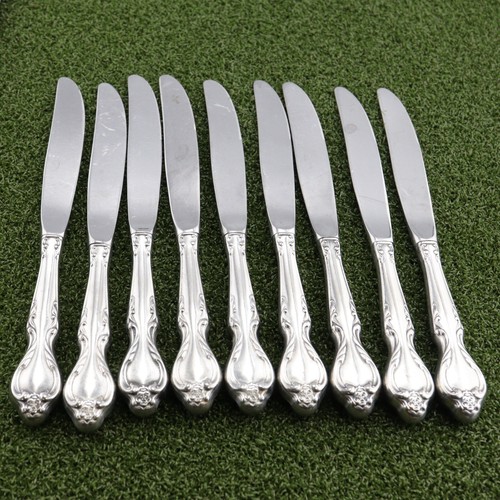 INTERNATIONAL Lyon Stainless Queen's Fancy 9 Dinner Knife | eBay