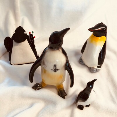 Ceramic Penguin Collection | eBay
