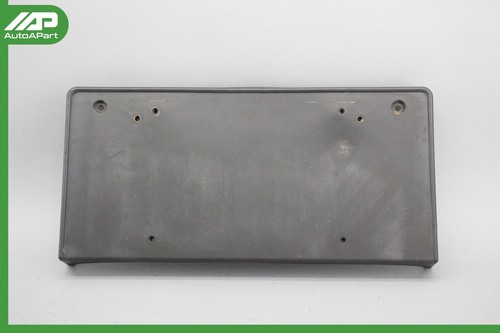 09-12 BMW E90 335xi 335i Front Bumper License Plate Bracket 51117143749 ...