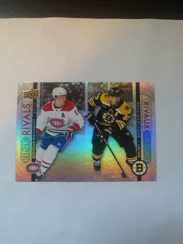tim hortons hockey cards 2023 24 Rink Rivals Brendan Gallagher/Brad ...