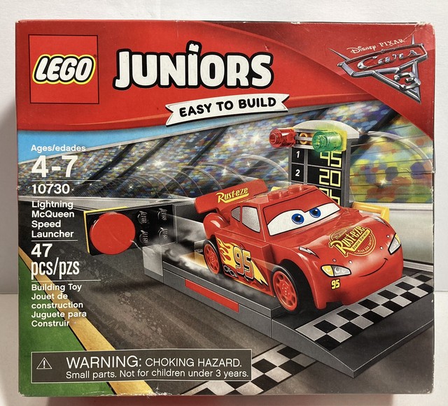 LEGO Juniors: Lightning McQueen Speed Launcher (10730) for sale online ...