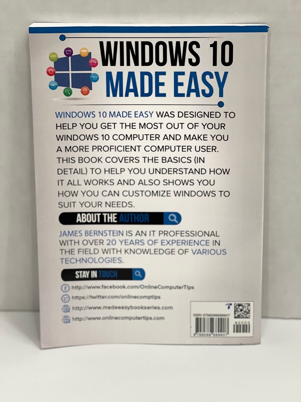 Computers Made Easy Ser.: Windows 10 Made Easy : Take Control of Your ...