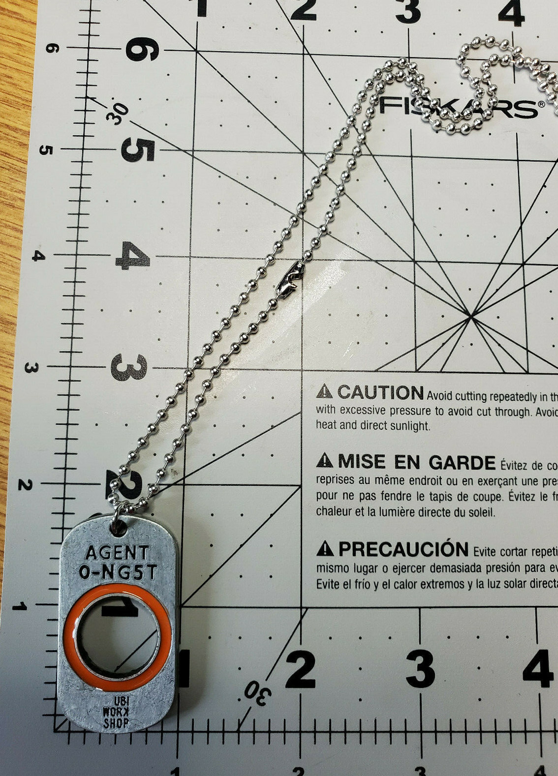 The Division SHD Agent Dog Tag | eBay