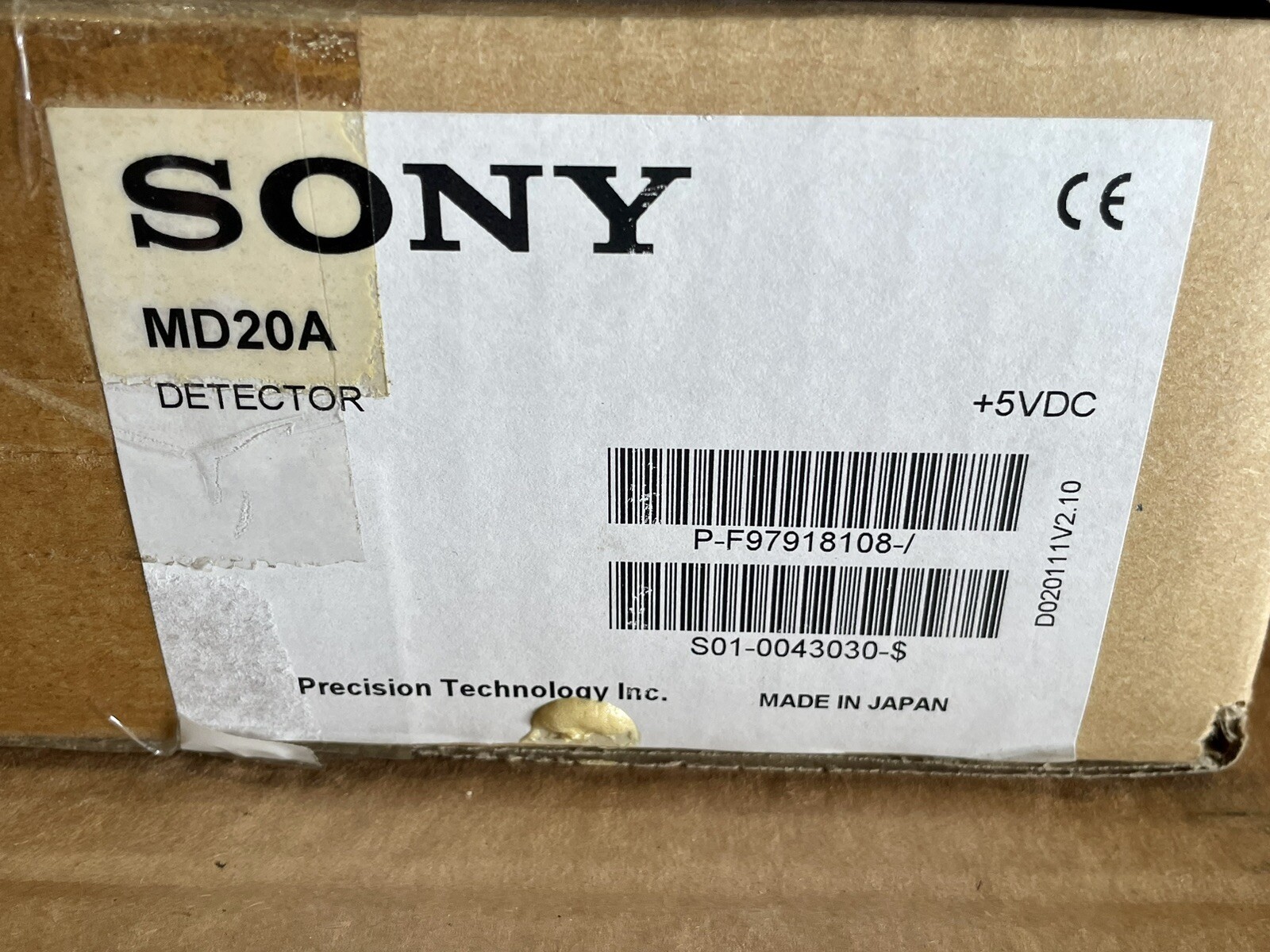5997 Sony Position Detection Module MD20A for sale online | eBay