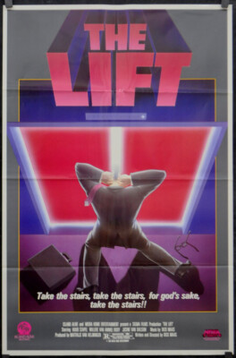 THE LIFT 1983 ORIGINAL 27X41 VIDEO (MOVIE) POSTER HUUB STAPLE | eBay