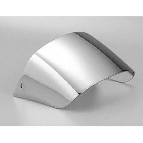 HONDA 2001-2017 GOLDWING CHROME FRONT FENDER EXTENSION - 08P08-MCA-100 ...