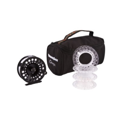 Fly Fishing Reel, Snowbee Onyx Cassette Fly Reel #5/7 +3 Cassette ...
