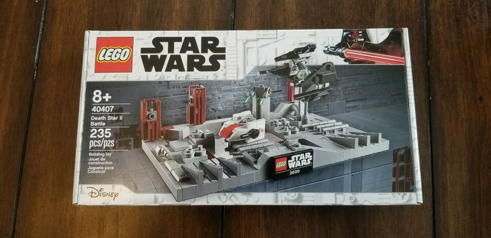Lego 40407 - Star Wars Death Star II Battle - May the 4th 2020 Promo ...