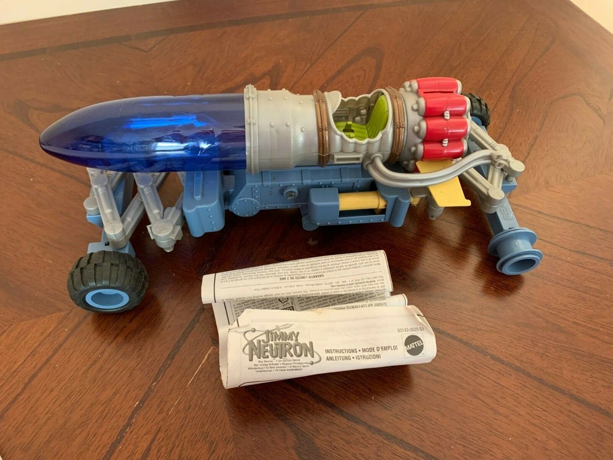 Jimmy Neutron Raket Explosie The Adventures Of Jimmy Neutron: Boy