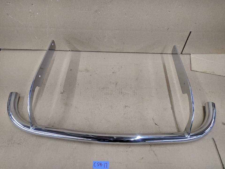 Harley-Davidson Freewheeler RG3 Rear Trunk Guard Bumper Chrome READ ...