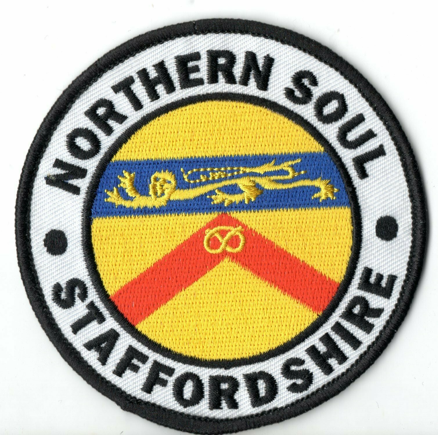 Northern Soul Patch ENGLAND YORKSHIRE SAINT GEORGE BRIGHTON | eBay UK