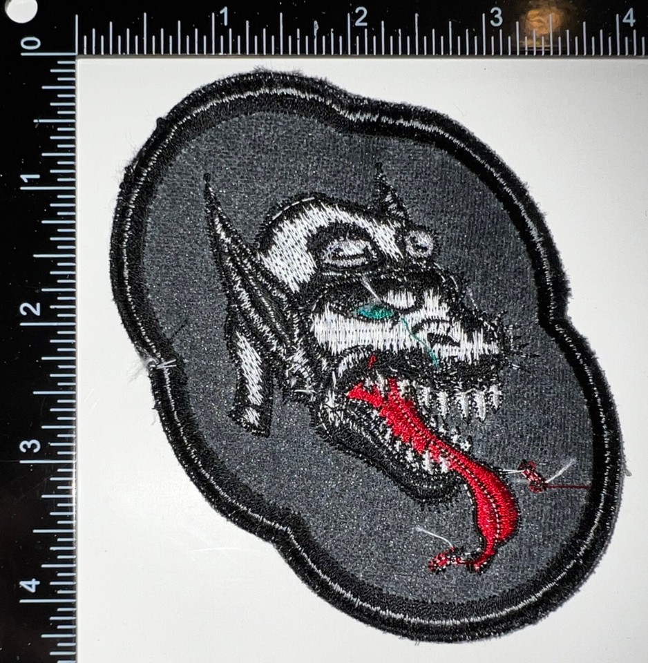 USAF 36th Fighter Squadron Flying Fiends Patch | eBay