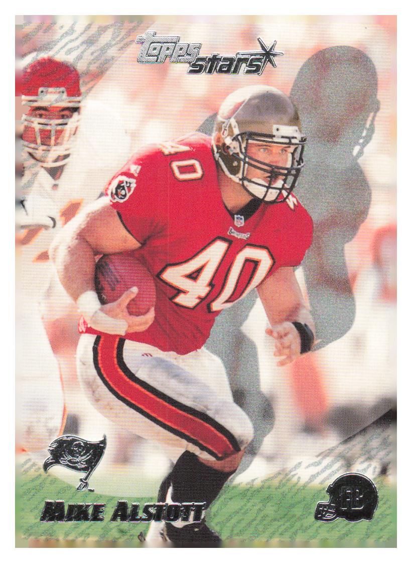 2000 Topps Stars #7 Mike Alstott | eBay