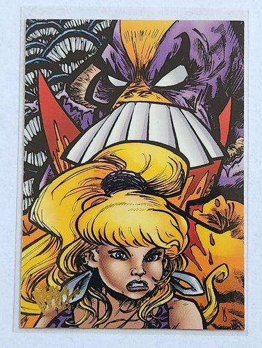 1996 THE MAXX EVAN DORKIN #96 by WILDSTORM COMIC CARD | eBay