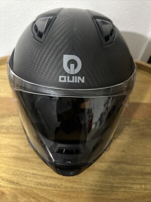 Quin Design Ghost Umbra Motorcycle Helmet -SIZE XXXL | eBay