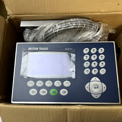METTLER TOLEDO IND570 30116176 DIGITAL WEIGHING TERMINAL ...