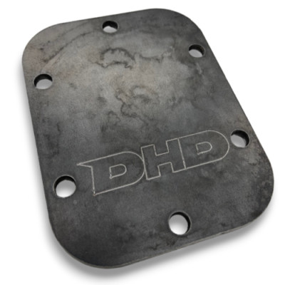 DHD 008-003 ALLISON 6 BOLT PTO COVER BUILDERS MOUNT PLATE | eBay