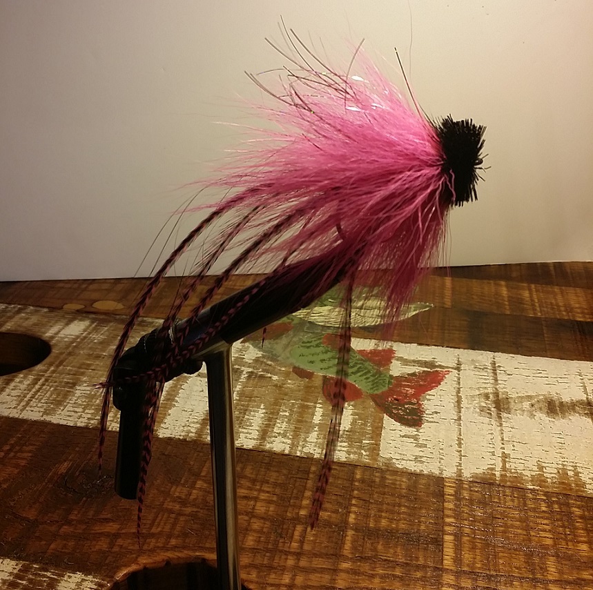 MUSKY FLIES single-hook 5/0 muskies muskie PROVEN fly fishing rods ...