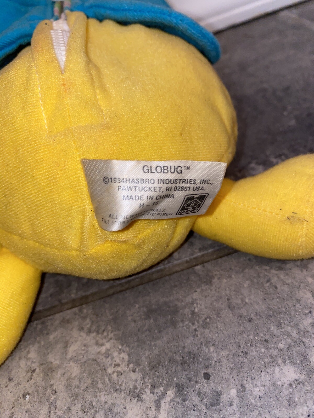 DOES NOT LIGHT Vintage Hasbro Gloworm Glow Worm Glo Bug Butterfly ...