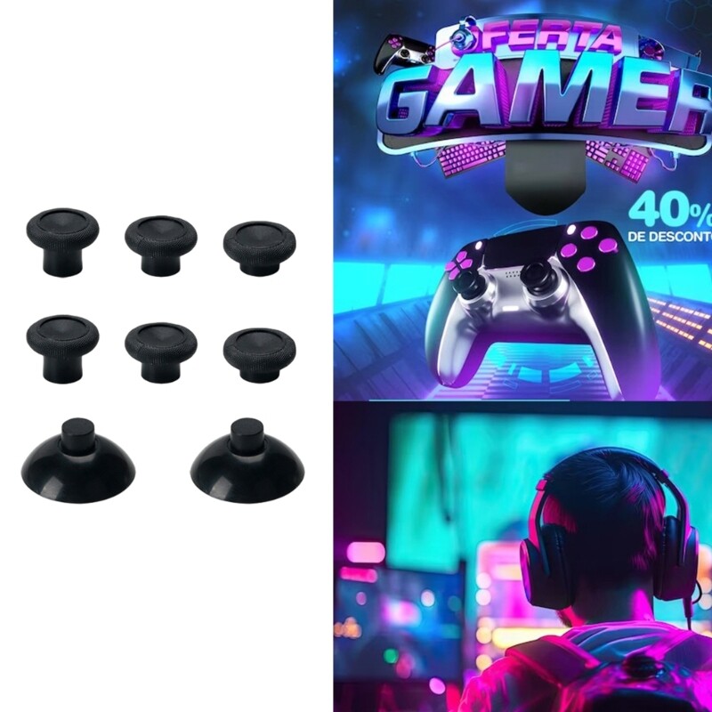 Thumbstick Extenders Set with Screwdriver & Pry for Game Controller ...