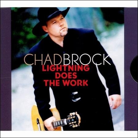 Lightning Does the Work / Evangeline [CD] Brock, Chad [Ex-Lib. DISC ...