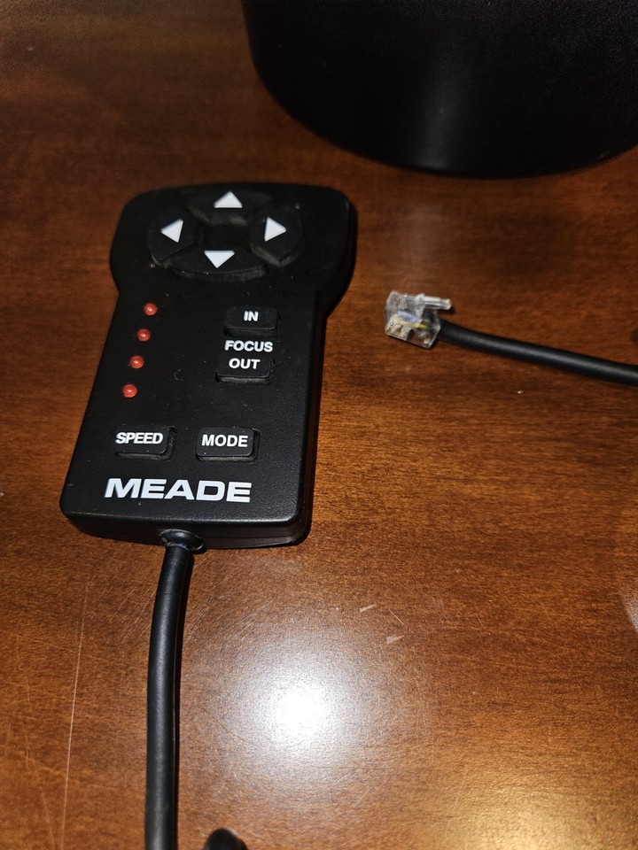 Meade ETX-80AT-BB Telescope w/Backpack & Eyepieces | eBay