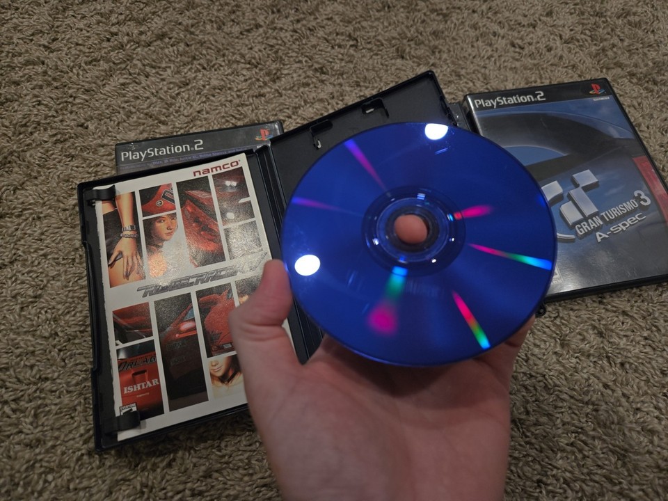 Playstation PS2 Lot - 4 Racing Games - Turismo / NFS Under / Test Drive ...