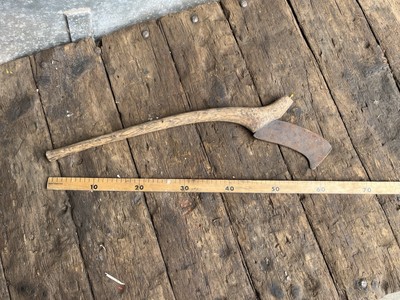 Interesting Vintage Garden Slasher Billhook Kindling Chopper Tool | eBay UK