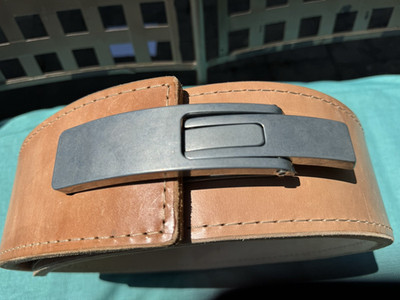 EliteFTS Premium Belt 13mm P2 Lever Leather Belt Powerlifting ...