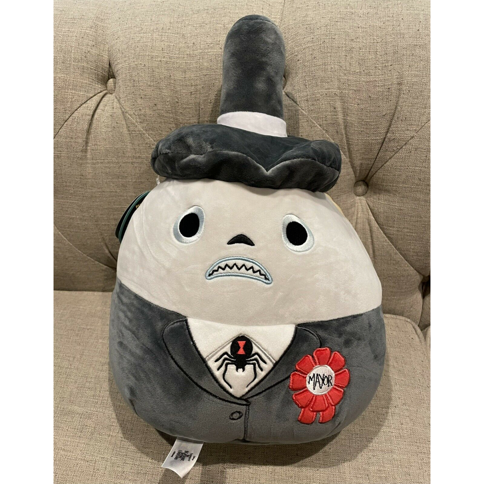 Squishmallow NBC Lot The Nightmare Before Christmas Set Mayor Sally ...