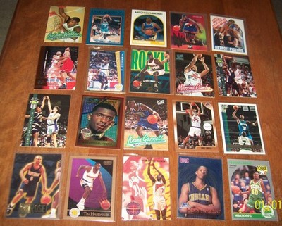 Twenty (20) Various Basketball Stars, Legends, and Rookies Cards 1 | eBay
