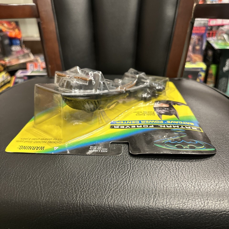 1995 Vintage Kenner Batman Forever BATCAVE POWER CENTER Playset Sealed ...