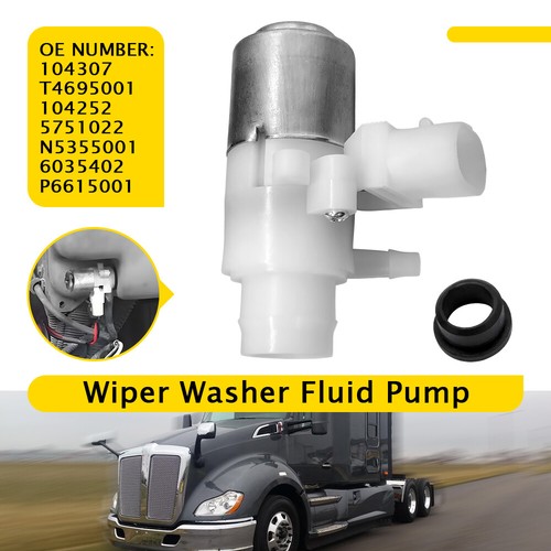 Truck Windshield Washer Wiper Fluid Pump Replacement For Kenworth T680 ...
