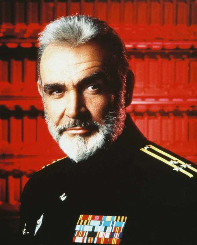 Sean Connery Hunt For Red October Hair