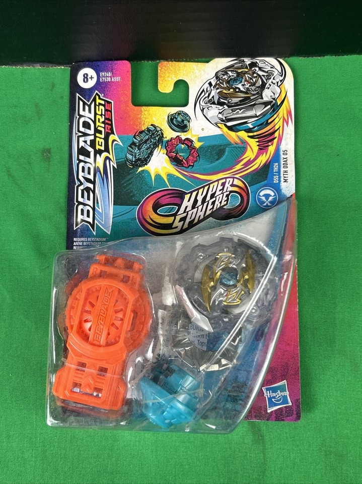 Beyblade Burst Rise Hypersphere Myth Odax O5 Starter Pack | eBay